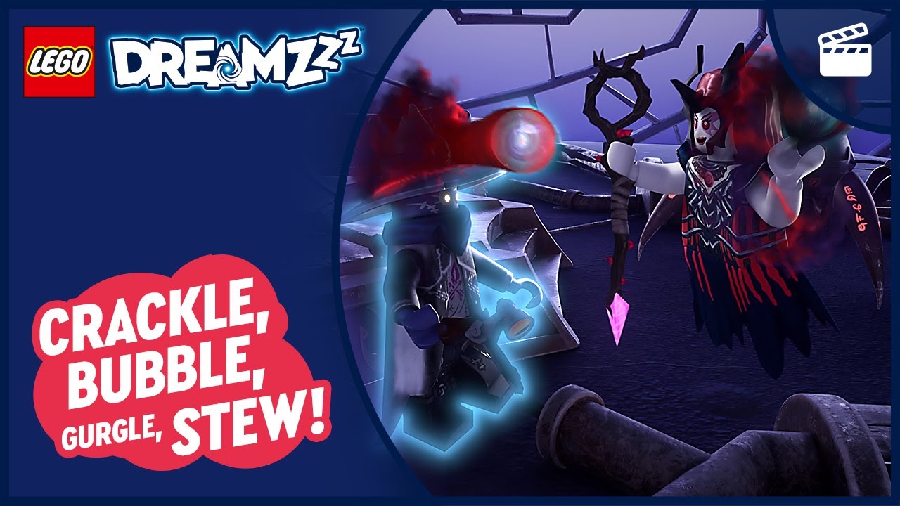 Beware of the Never Witch!🧙‍♀️🕷️🐺 | Episode Clip | LEGO DREAMZzz Night ...