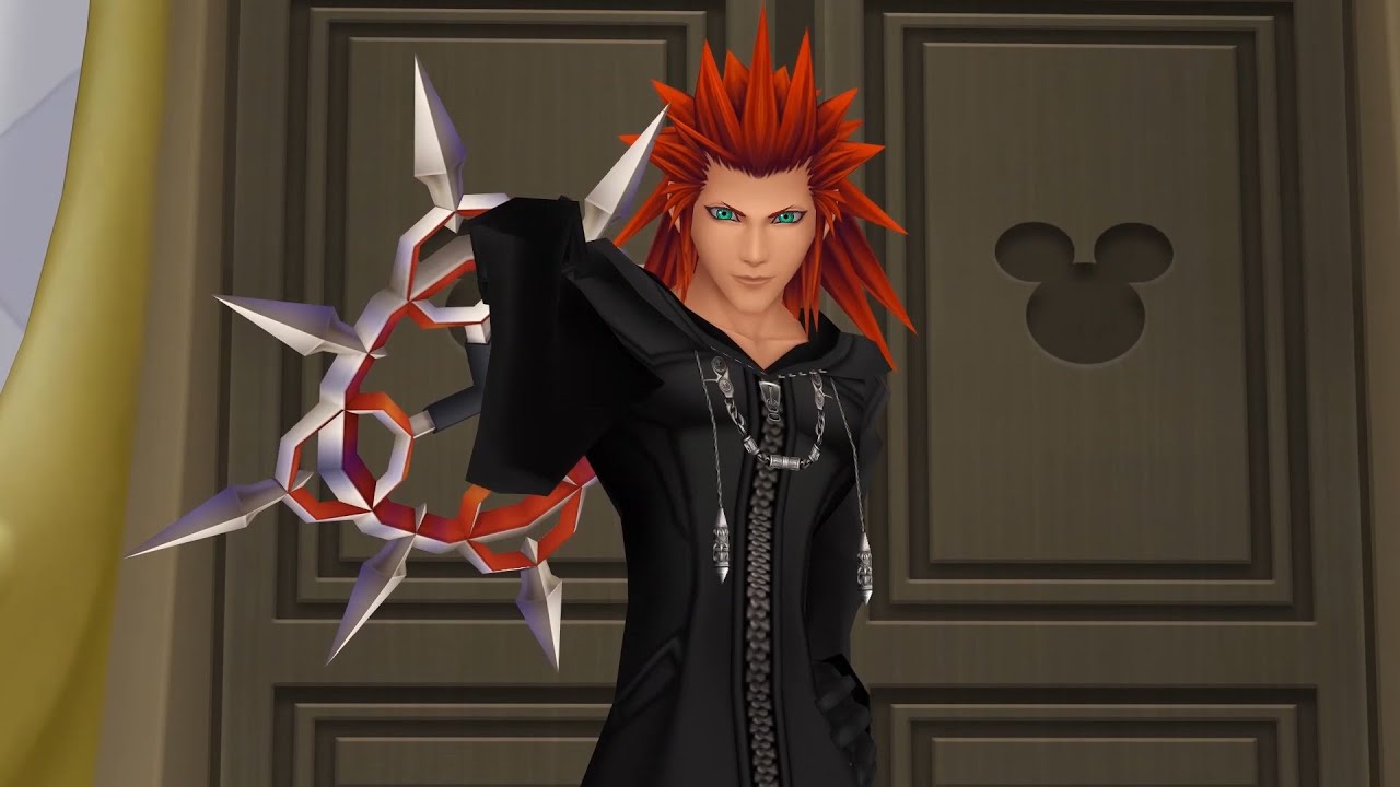 Kingdom Hearts Dream Drop Distance HD Axel Saves King Micky 1080p - YouTube