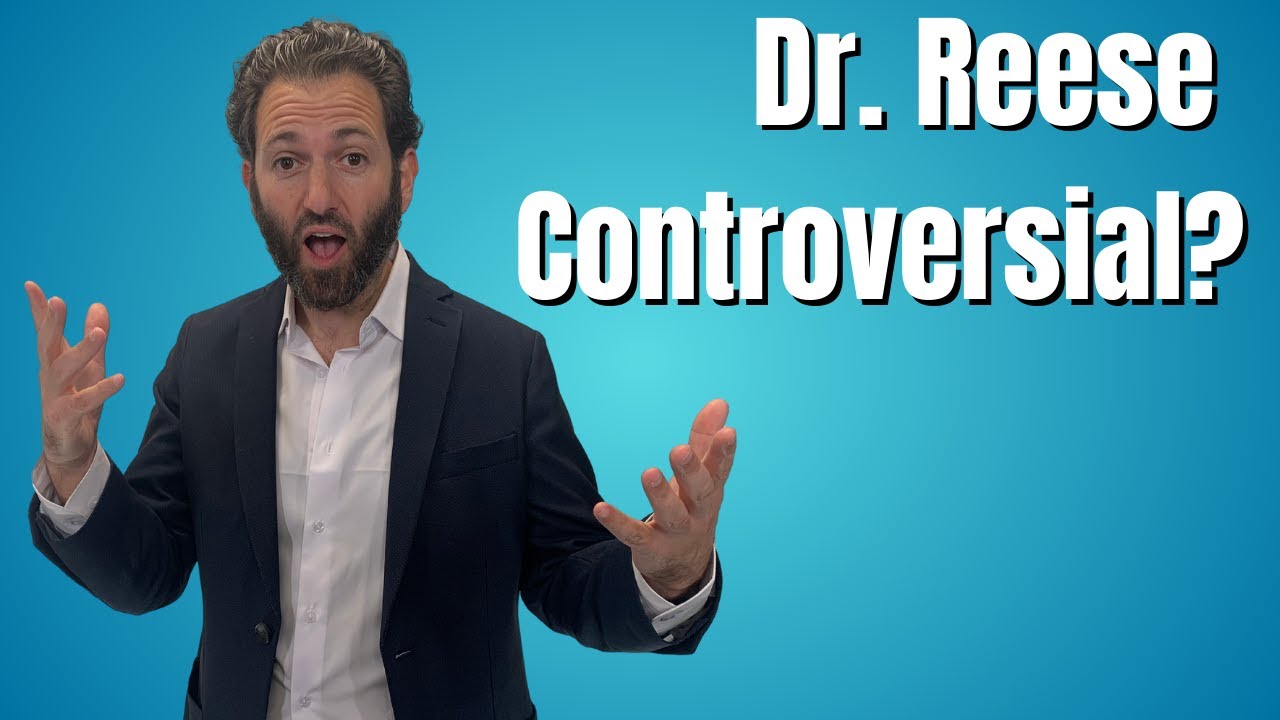 Is Dr. Reese Controversial? - YouTube