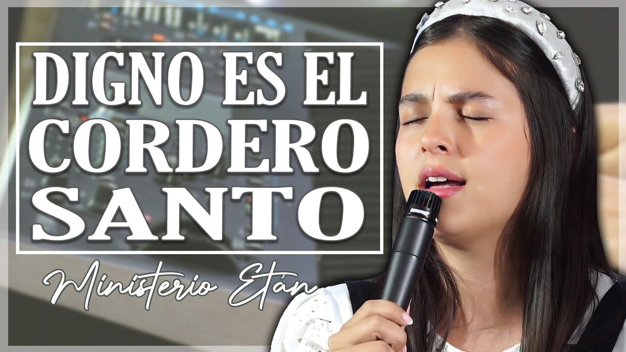 Digno es El Cordero Santo (cover) | Danilo Montero | ALABANZAS ...