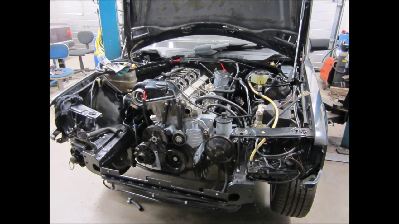 Mercedes W201 superturbo - YouTube