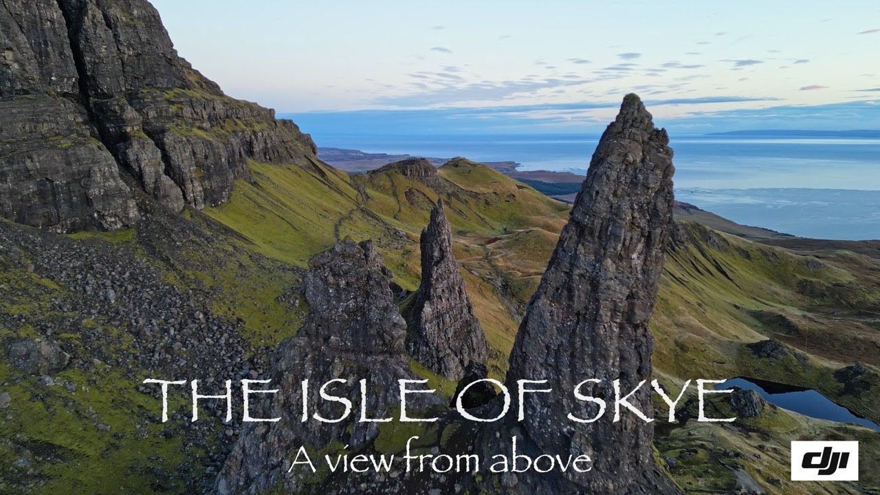 A Journey of The Isle of Skye | Cinematic Drone Views of Scotland's ...