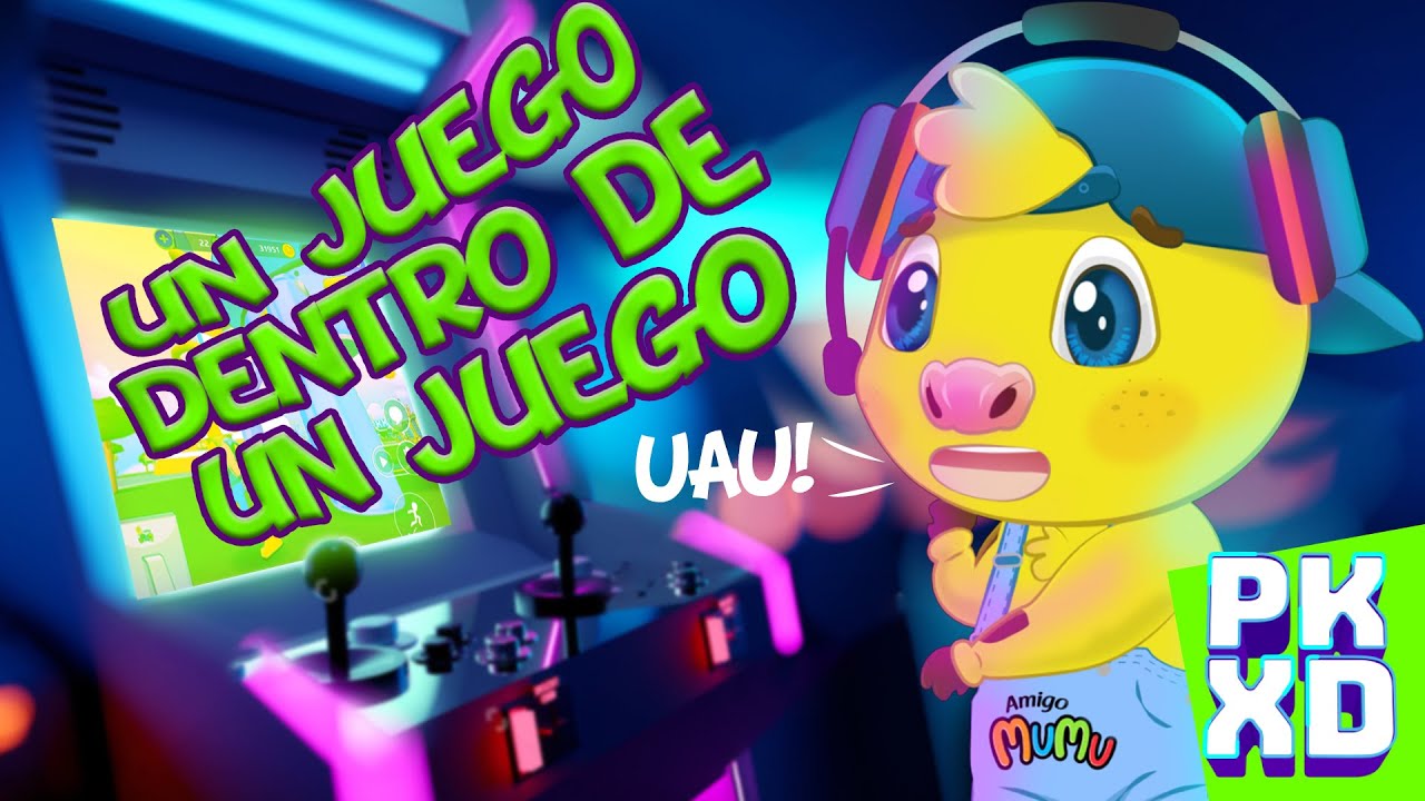 PK XD | LA PRIMERA VEZ DEL AMIGO MUMU JUGANDO LOS MINI GAMES DE PKXD ...