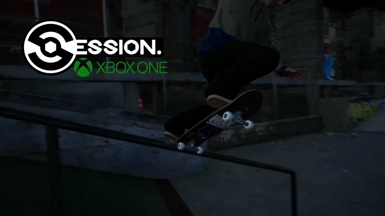 Session: Realistic Skate Montage #4 (Xbox One Gameplay) - YouTube