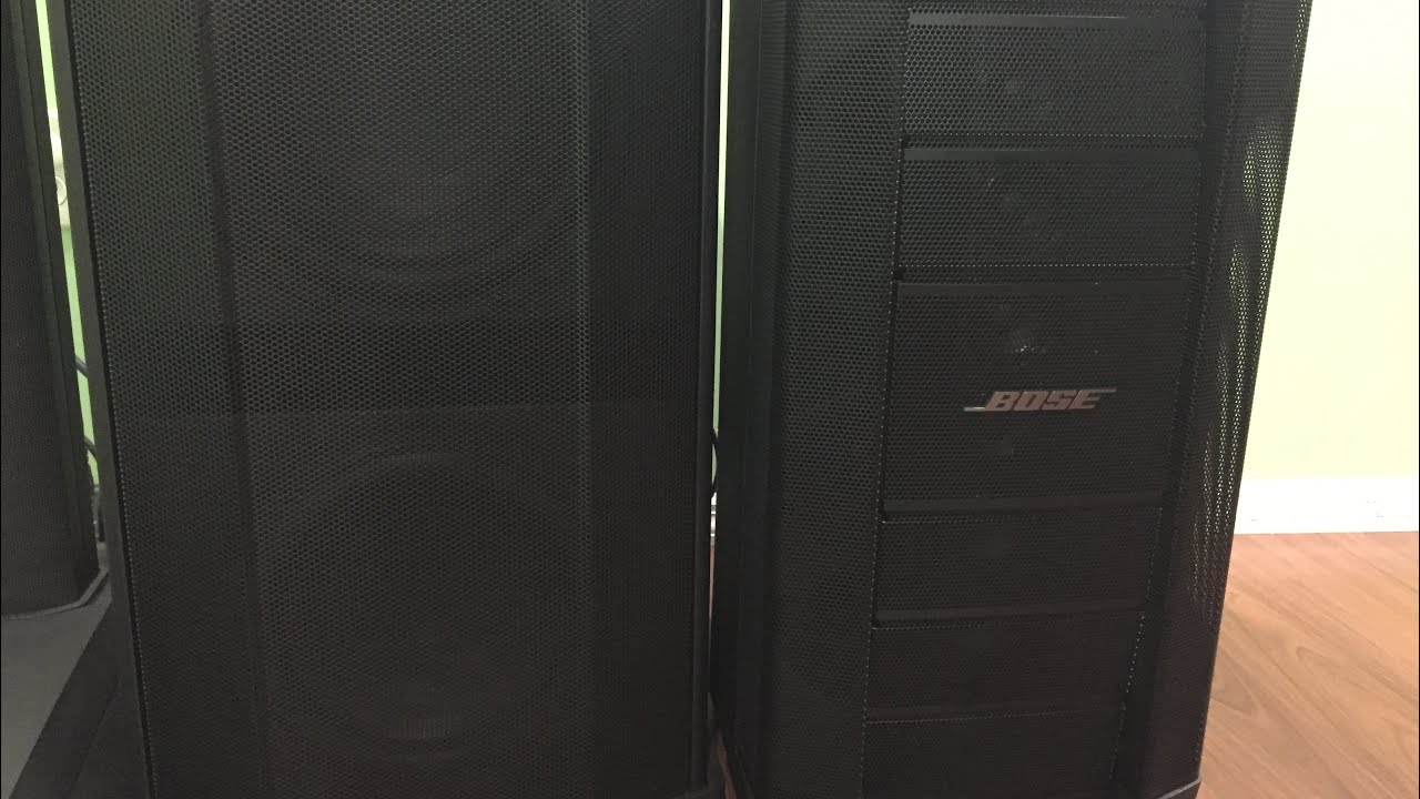 BOSE F1 BASS TEST USING TRAKTOR SOFTWARE - YouTube