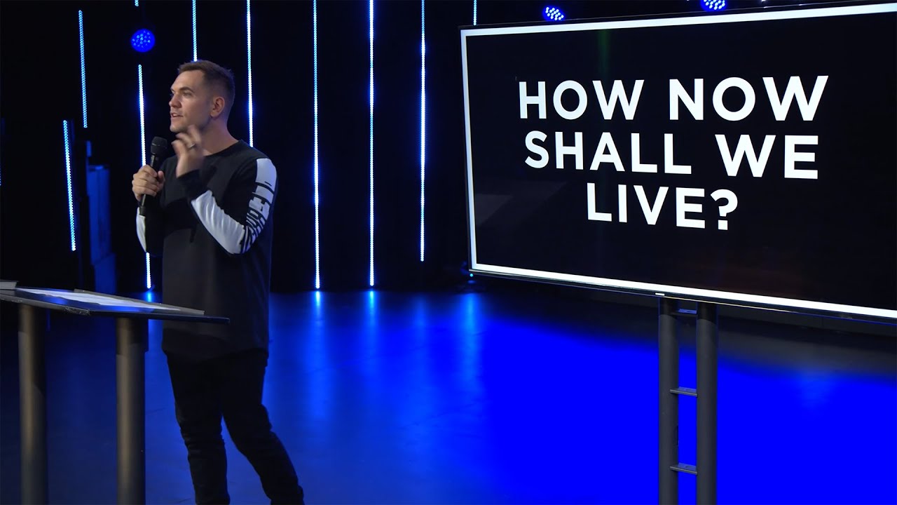How Now Shall We Live? - Jordan Boyce // Awakening Church - YouTube