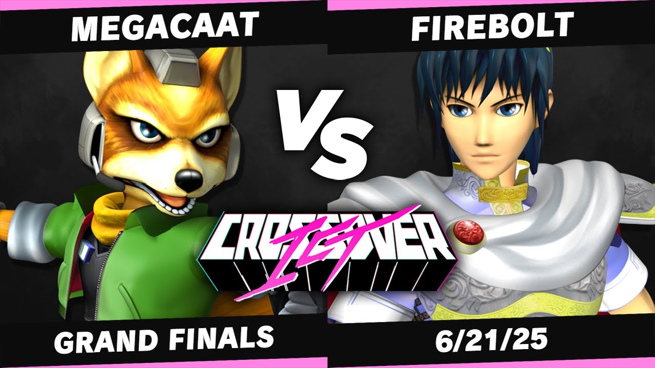 Crossover ICT #108 - Megacaat (Fox) VS. Firebolt (Marth) - GRAND FINALS ...