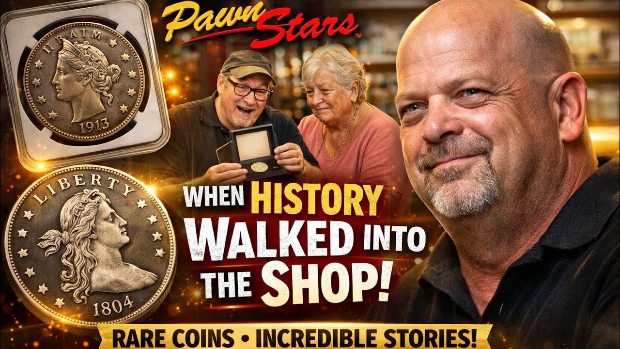 When History Walked Into the Pawn Shop | Emotional Rare Coin Moments on ...