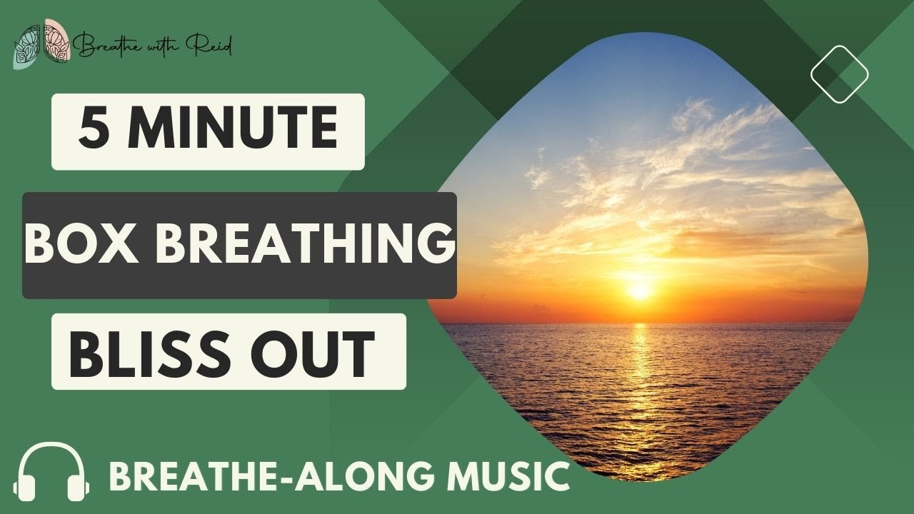 Bliss out with Box Breathing: Breathe-along music, ~5 seconds per side ...