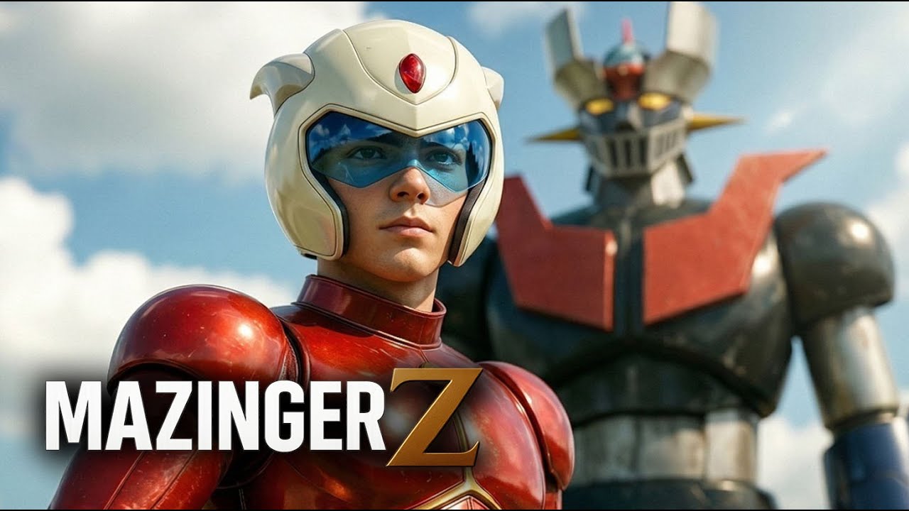 Mazinger Z Theme Song – Live-Action Cinematic Remake | マジンガーZ,마징가z ...