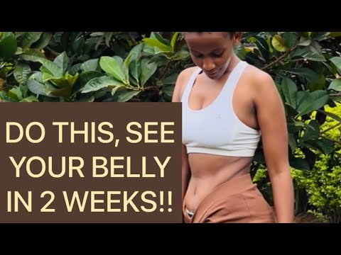 6 BEST BELLY WORKOUTS TO DO HOME IN JUST 2WEEKS/ #fitness #subscribe #likeandcomment #BR✊🏽