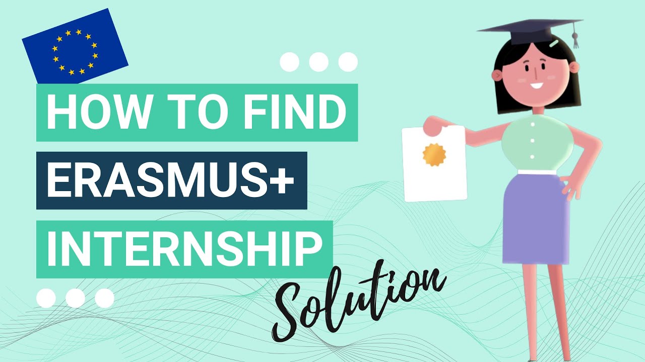 Erasmus+ Internship: How to find work experience abroad? - YouTube