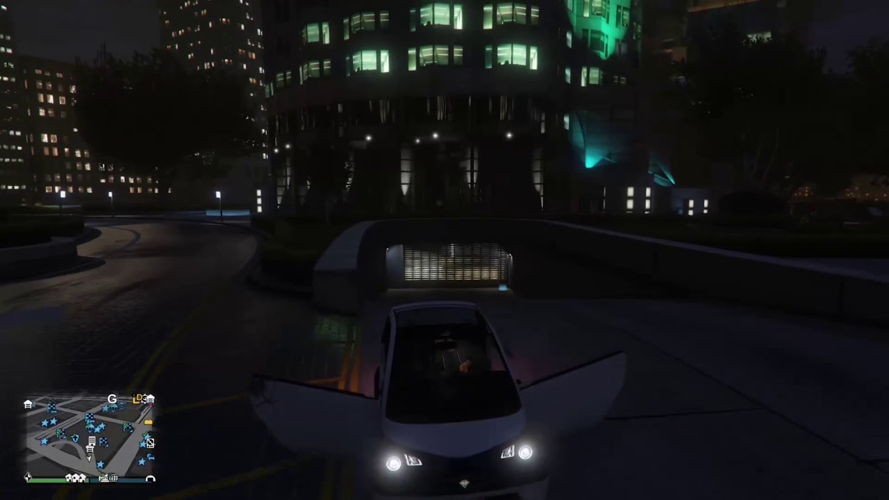 GTA 5 online how to make a Benefactor Panto look modded - YouTube