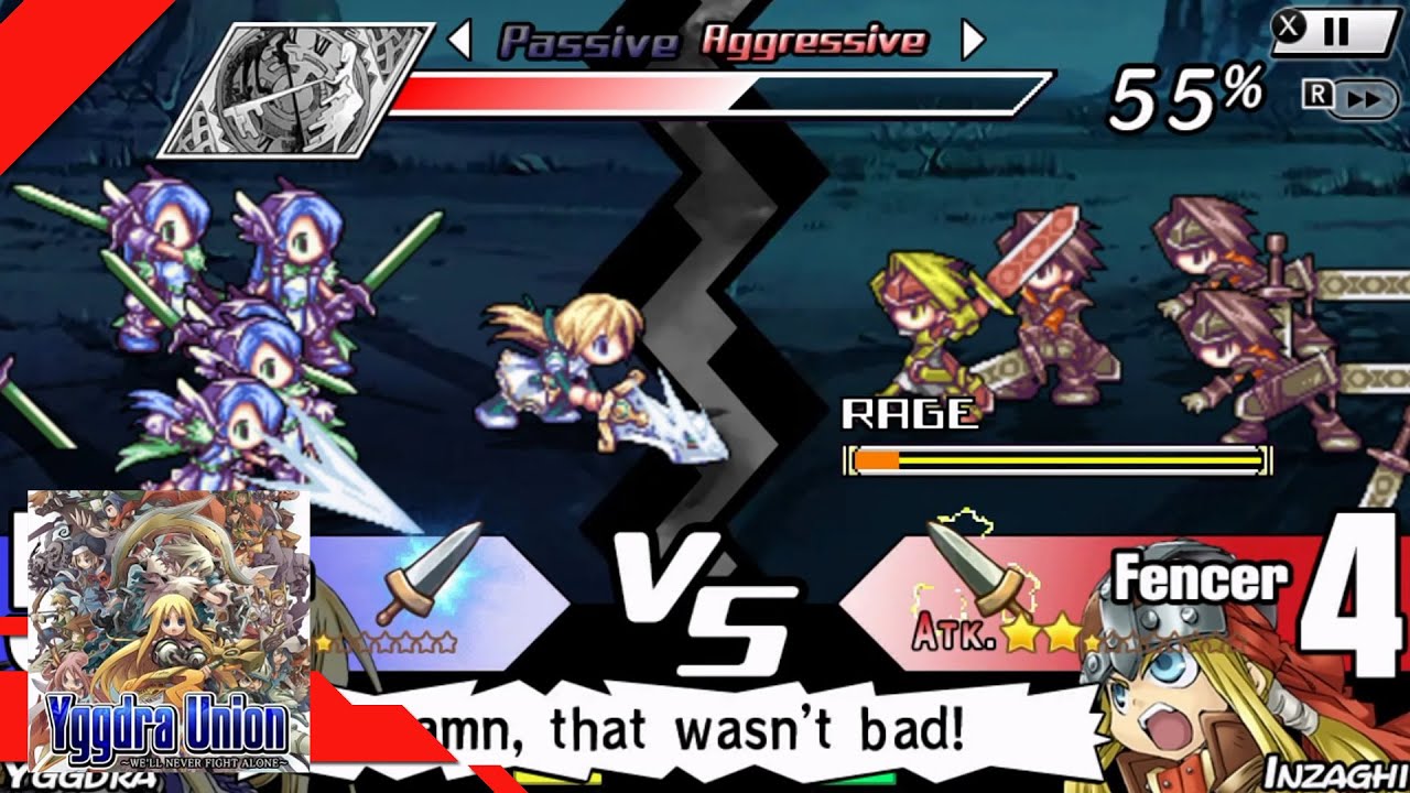 YGGDRA UNION ~WE'LL NEVER FIGHT ALONE~ - 45 Minute Gameplay (Switch ...