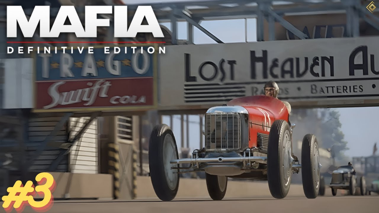 EPIC Sports Car Race in MAFIA Definitive Edition Gameplay | #part3 ...