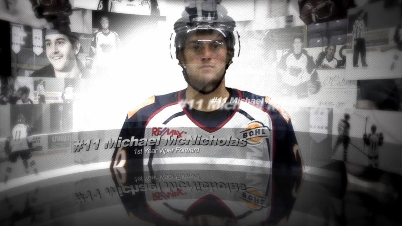 #11 Mike McNicholas (Player Proflile) - YouTube