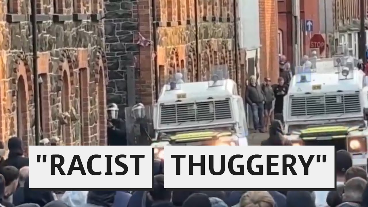 Ballymena Attacks: Racism, Riots, and GB News's Take! - YouTube