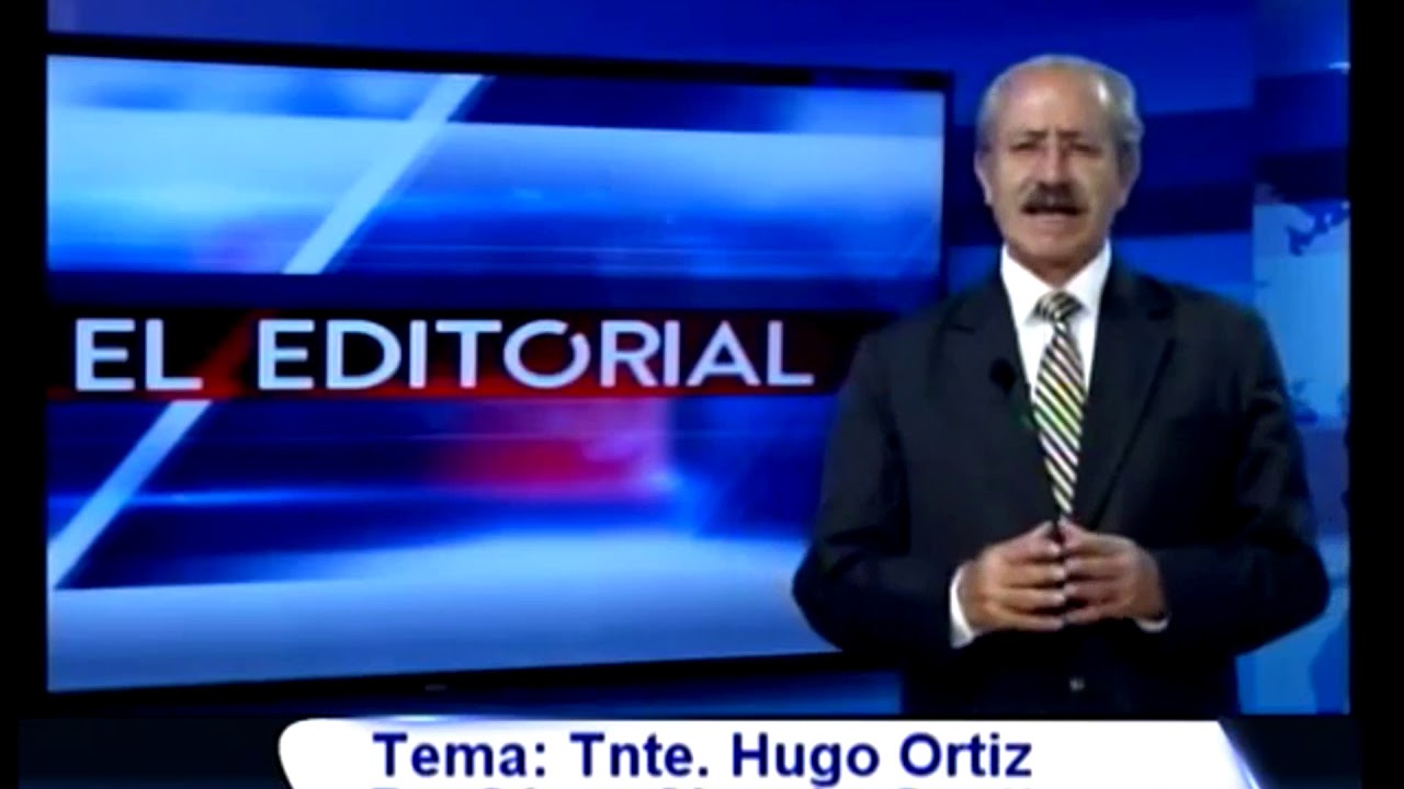 Reseña biográfica del Tnte Hugo Ortiz Garcés, por el Dr. César Alarcón ...