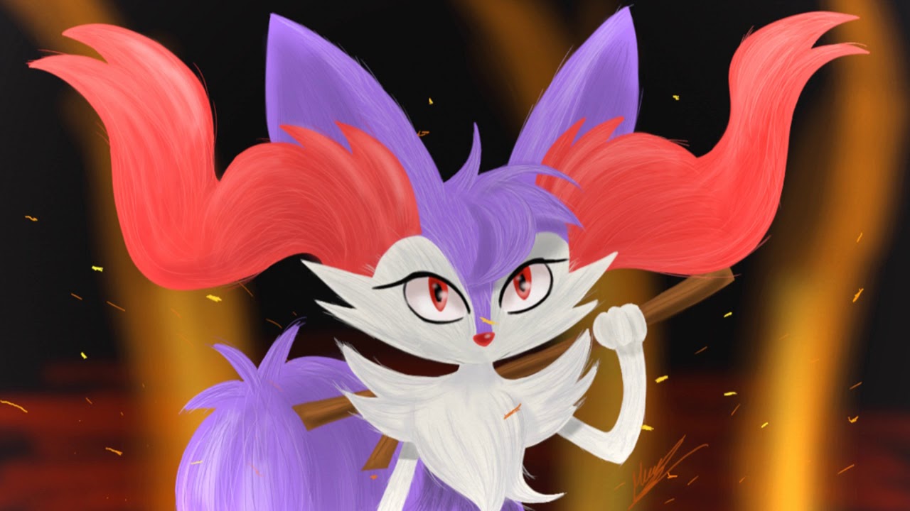 AM Channel Evil Braixen AMV Queen of Mean - YouTube