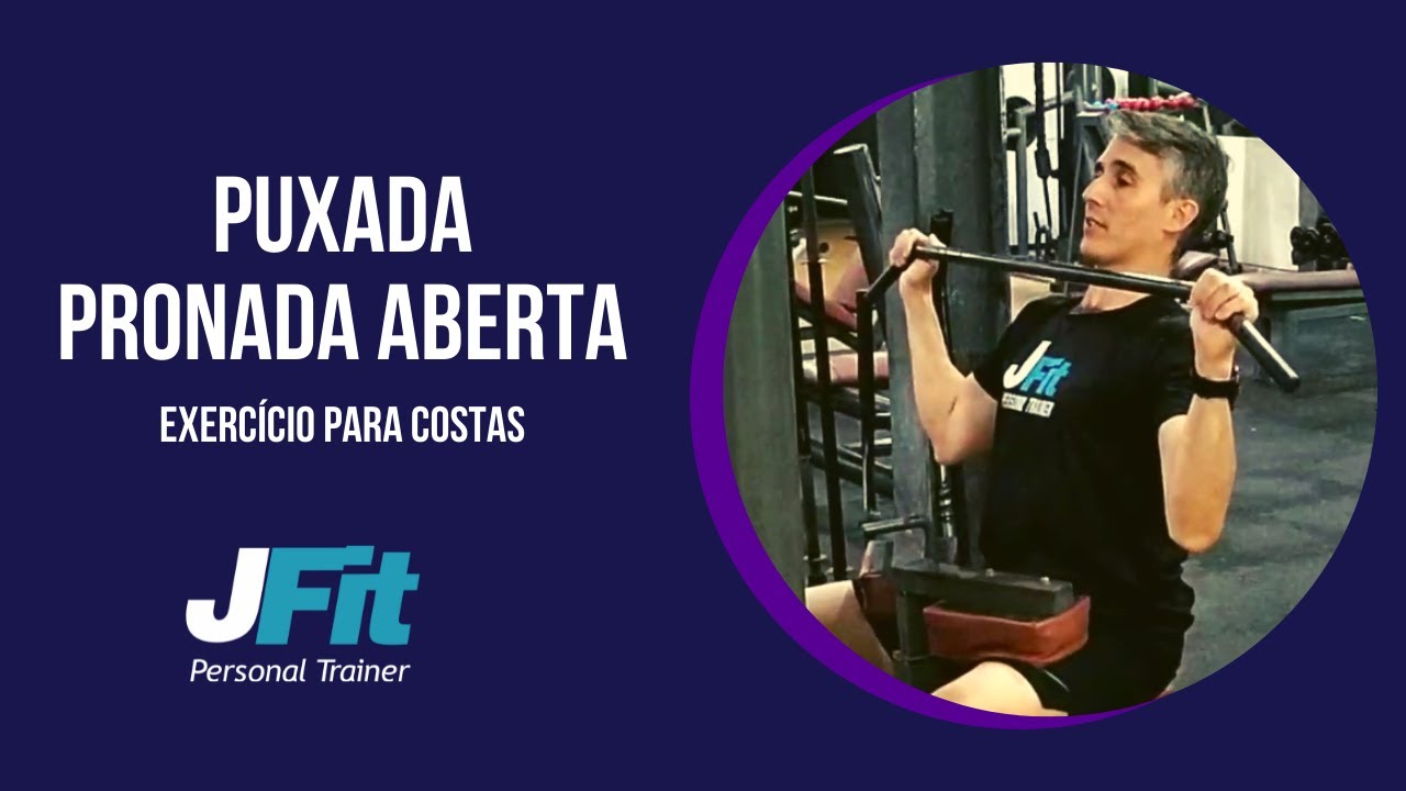 PUXADA PRONADA ABERTA | COMO TREINAR DORSAIS | COMO AUMENTAR COSTAS ...