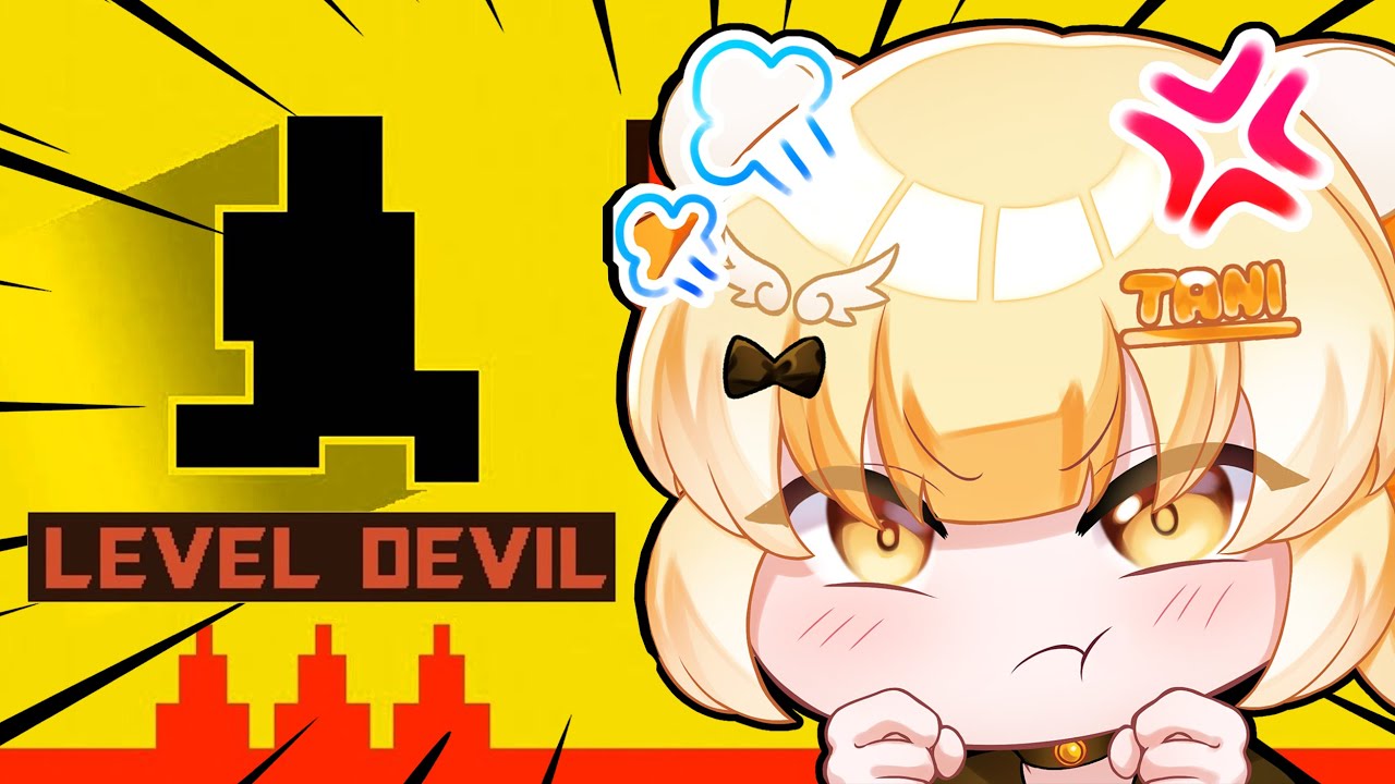 CON GAME GÂY ỨC CHẾ NHẤT |【LEVEL DEVIL】| Tani Kami - YouTube