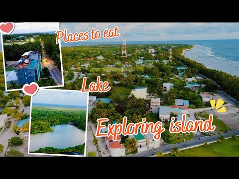 Explore Island / Best Place For Vacation / Island Drone Video # ...