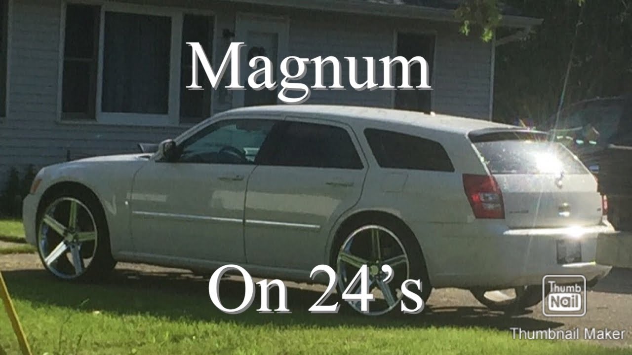Magnum On 24’s - YouTube