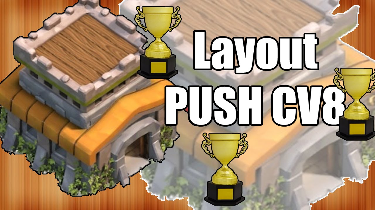 MELHOR LAYOUT DE PUSH CV8 - YouTube