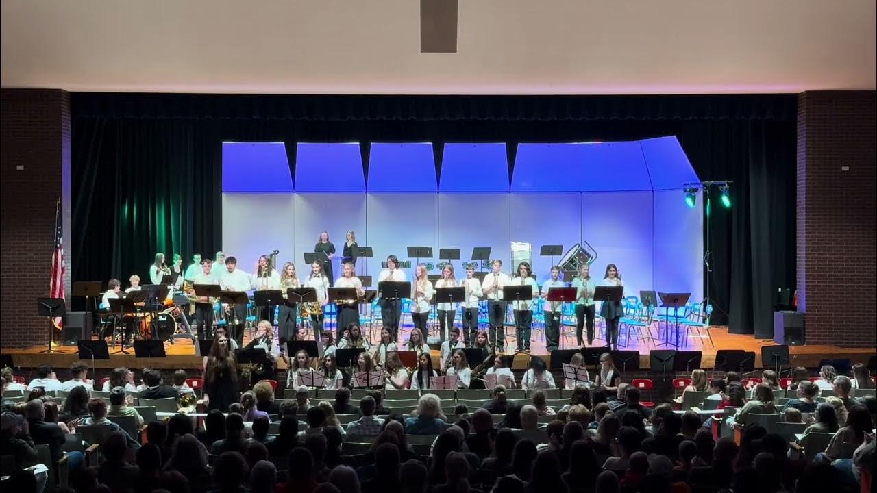Middle School Spring Band Concert - 5/15/24 - YouTube