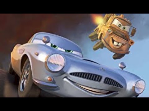 Disney/Pixar Cars 2 Super Spies | Read Aloud | Storytime - YouTube