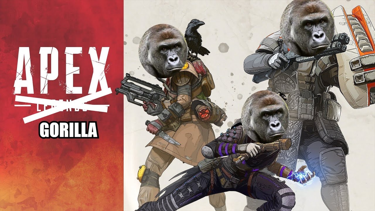 APEX GORILLA~ (Apex is a lie~IT'S PAYDAY 2 GORILLA) - YouTube