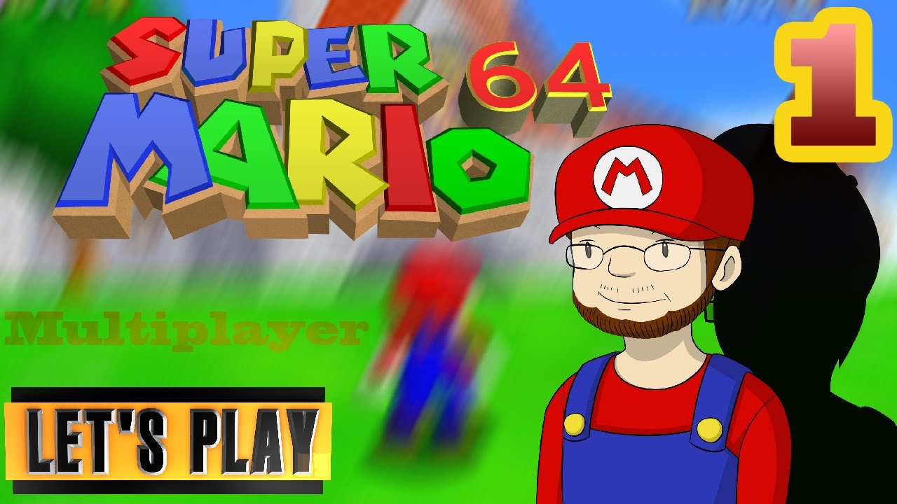 Super Mario 64 Multiplayer Mod - LUIGI TIME - Part 1 - YouTube