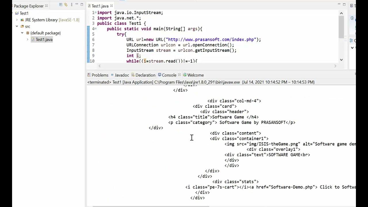 Java URL Connection YouTube java-url-connection-youtube