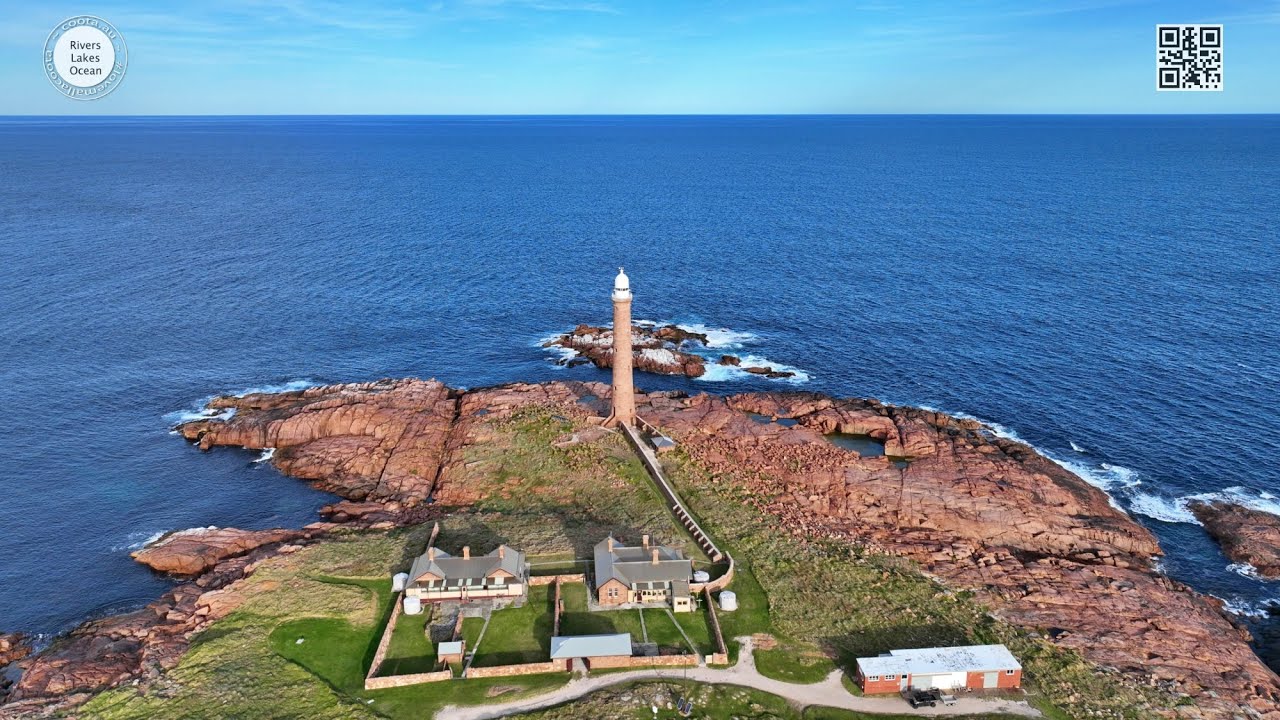 Gabo Island 25 Aug 2023 by Drone 4k - YouTube