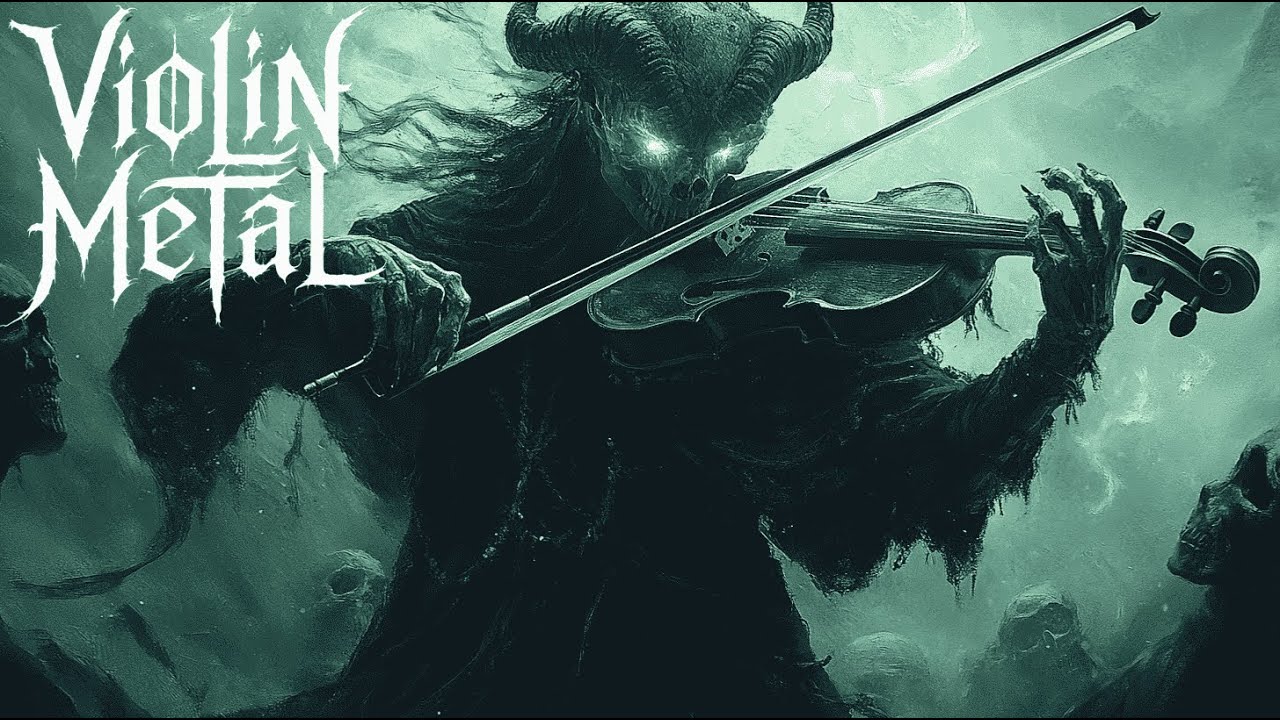 Metal X Violin – A Bold Fusion of Power and Grace 🎸🎻🔥 - YouTube