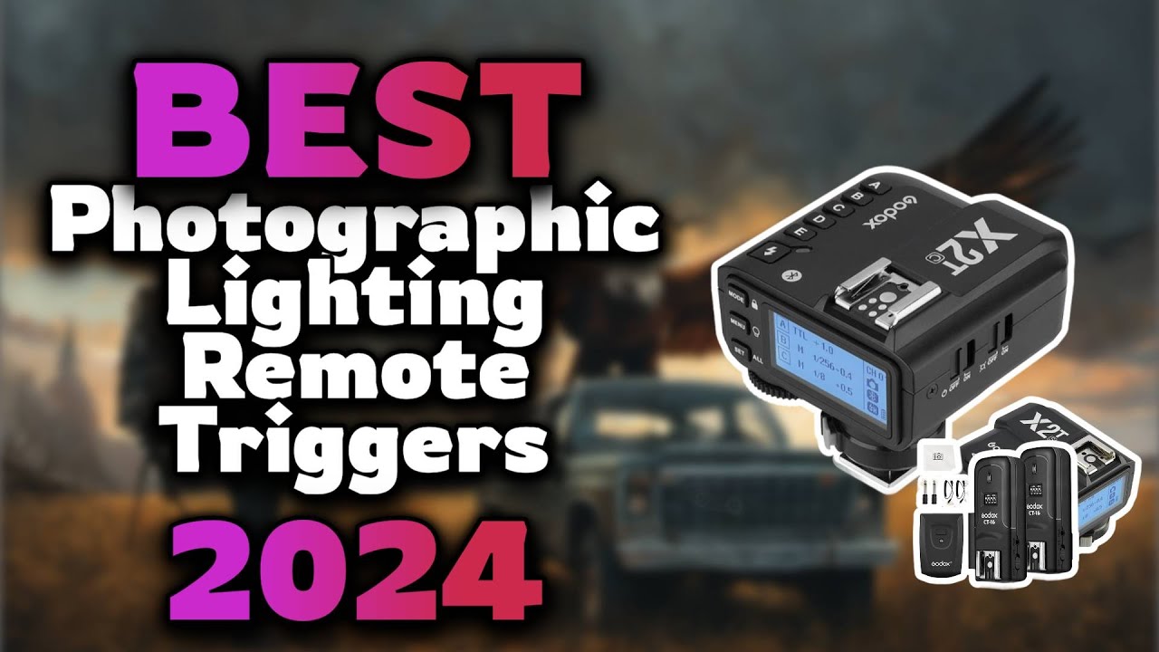 Top Best Photographic Lighting Remote Triggers in 2024 & Buying Guide ...