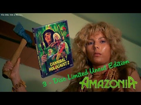 Amazonia - The Catherine Miles Story (1985) I 3 - Disc Limited Uncut ...