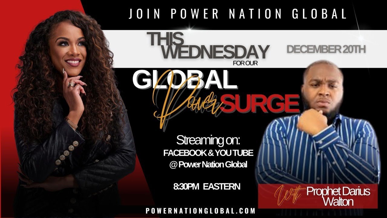 Global Power Surge w/ Overseer Nya Washington - YouTube