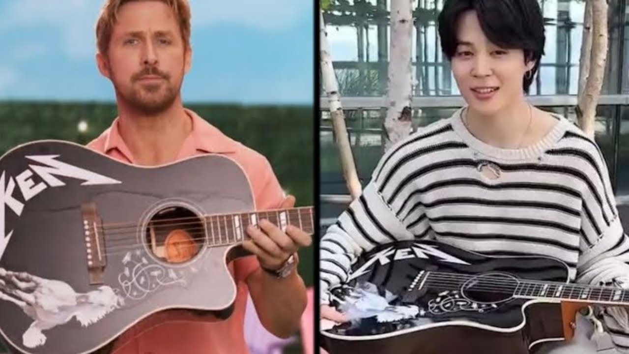 BTS’s Jimin Is A Successful Fan, Receiving Gift From “Barbie” Actor ...