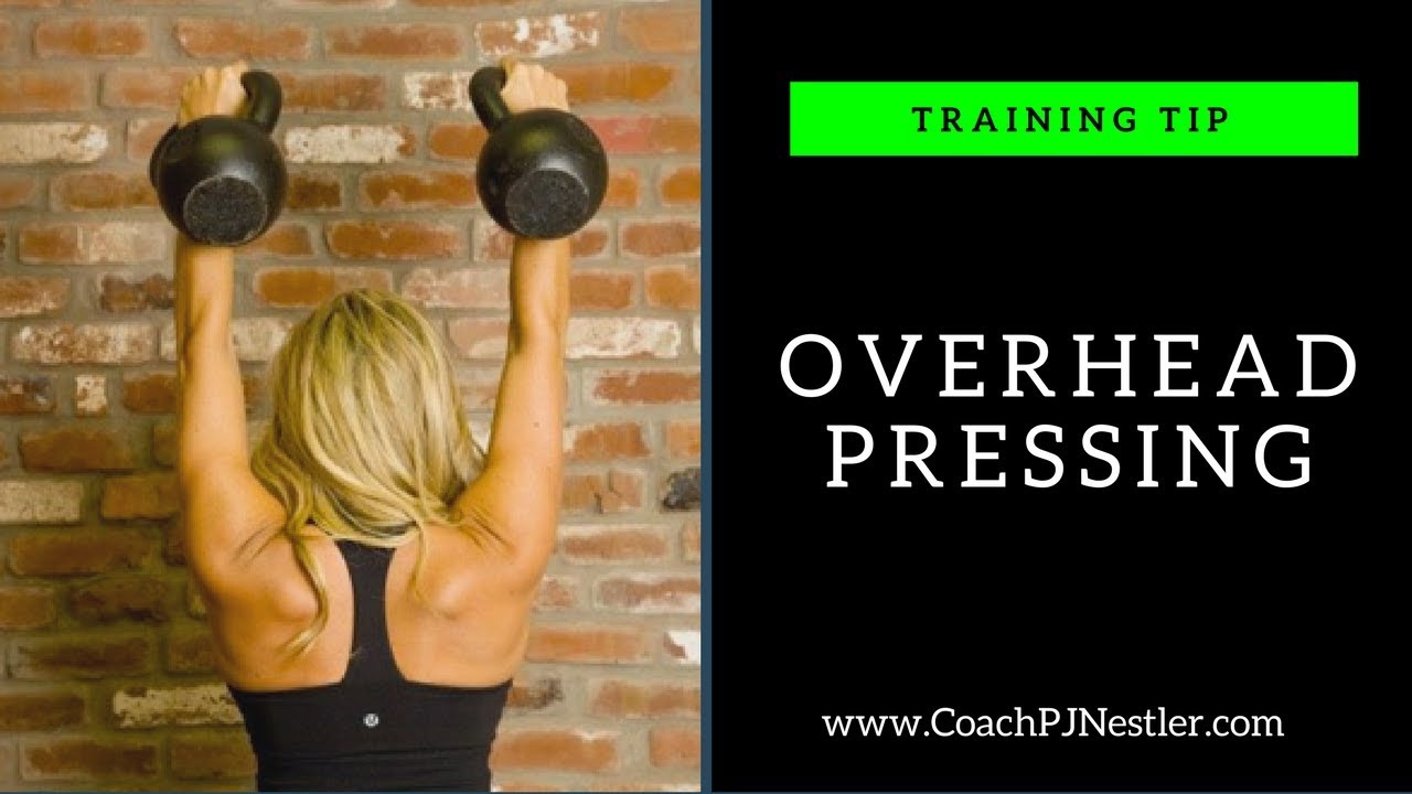 Quick Training Tip - Overhead Positioning - YouTube