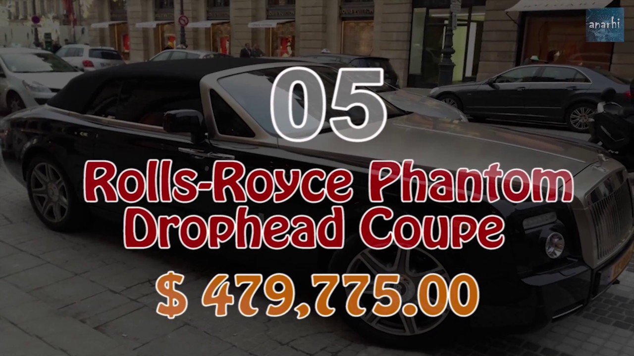 10 Most Expensive Cars 2015 - YouTube