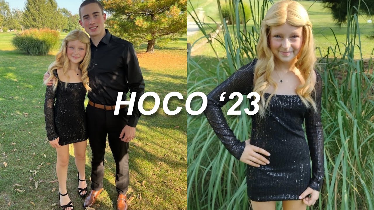 freshman hoco 2023 🪩🐅 - YouTube