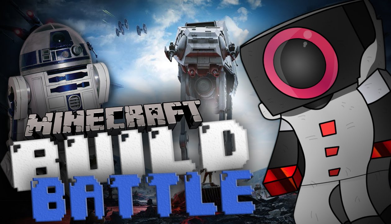 STAR WARS! | Build Battle - YouTube