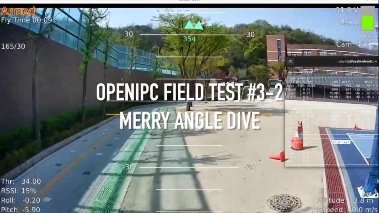 OpenIPC FPV field test #3-2 720p90fps / Merry Angle Dive - YouTube