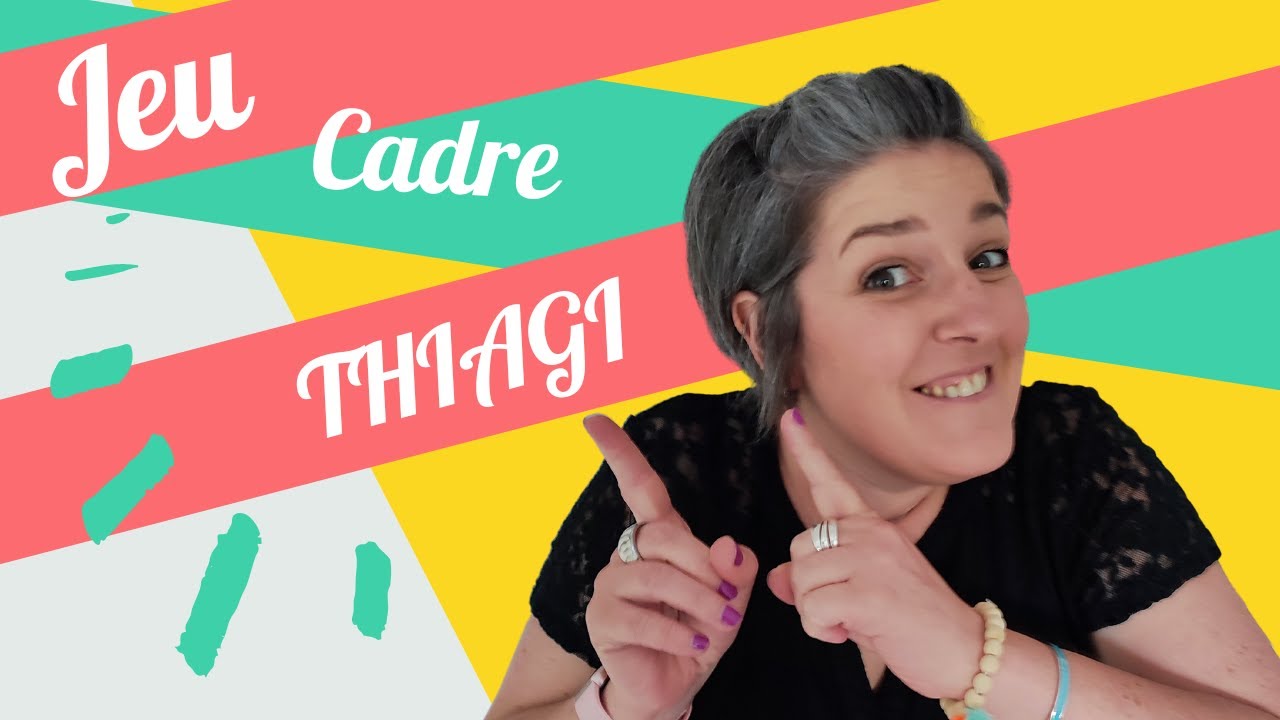 Comment utiliser le jeu cadre Thiagi : La Cadène ? - YouTube