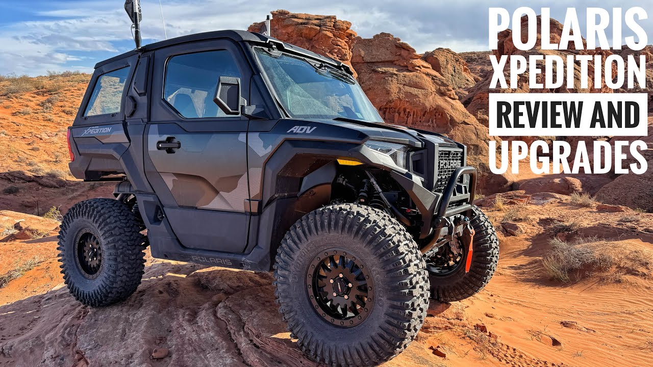 Polaris XPEDITION ADV NorthStar Review and Stage 1 Upgrades - YouTube