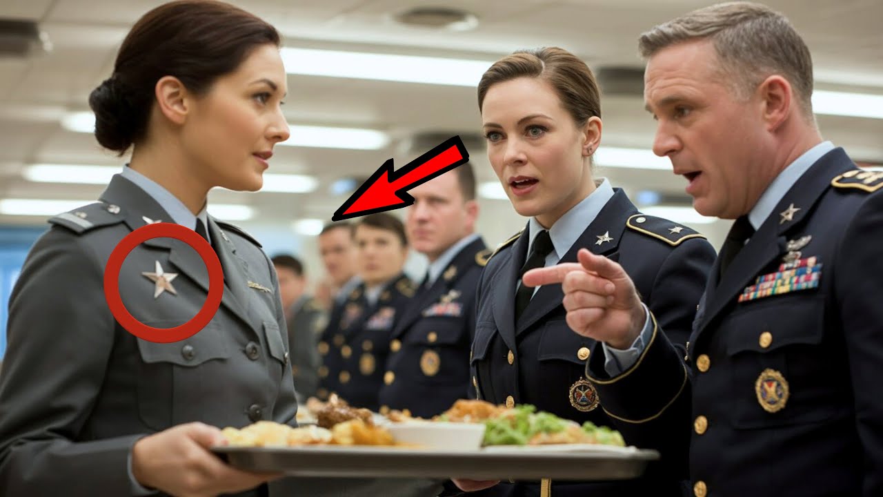 Her Superior Made Her Serve Lunch to the Generals — Until One Spotted ...