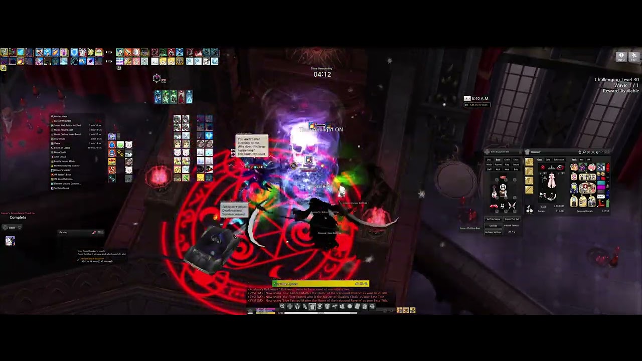 [Mabinogi] (LEGACY) Fahmes Floor 30 - Celtic Druid Staff - YouTube