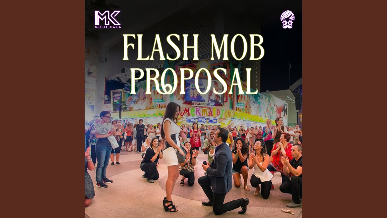Flash Mob Proposal - YouTube