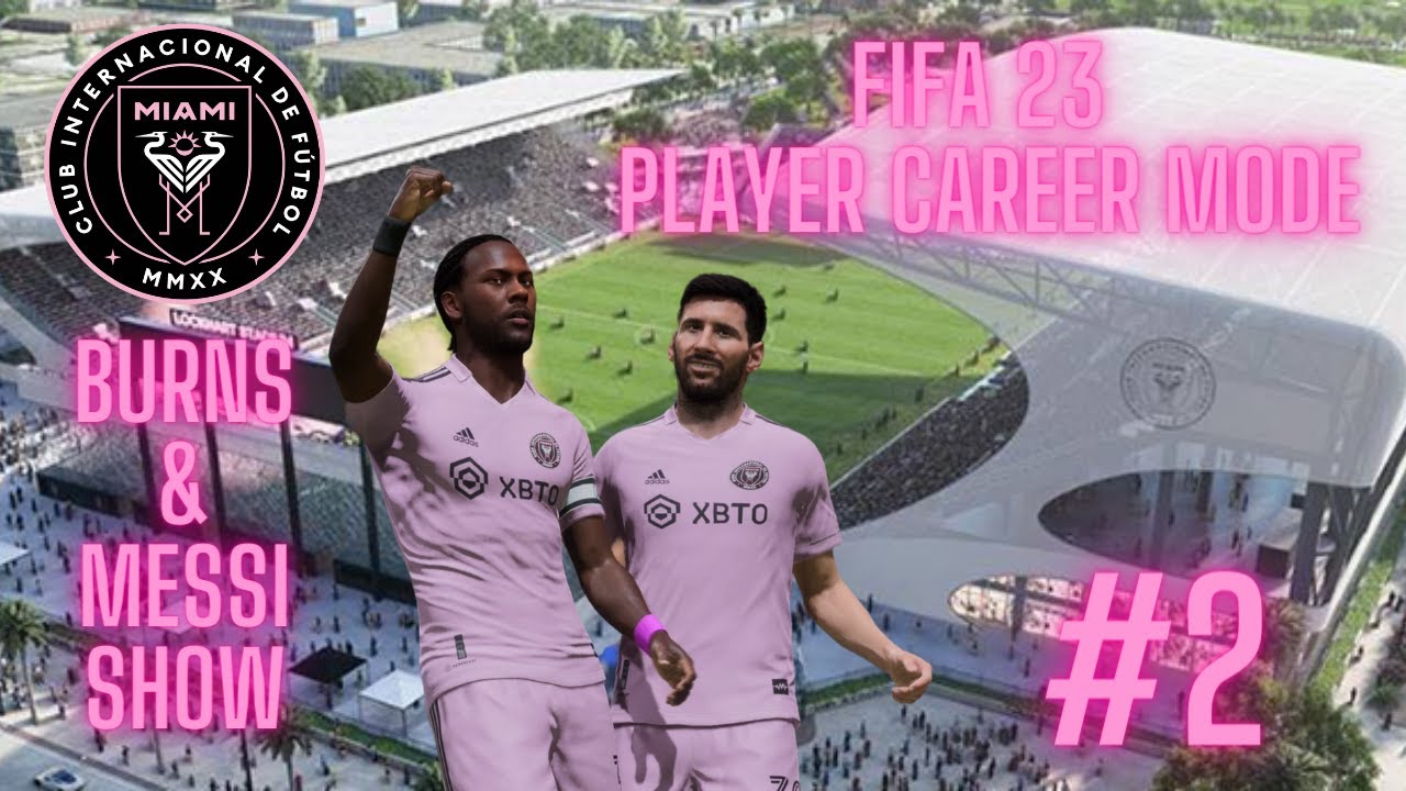 FIFA 23 Player Career Mode - Inter Miami E2 - YouTube